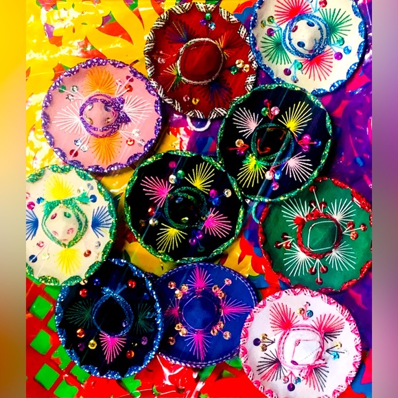 Other | Mini Sombrero Mariachimini Hat Mexican Mariachi | Poshmark